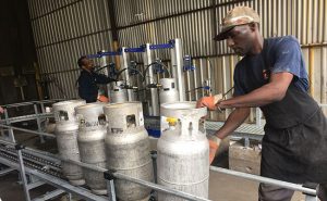 Safe Handling of Propane Cylinders